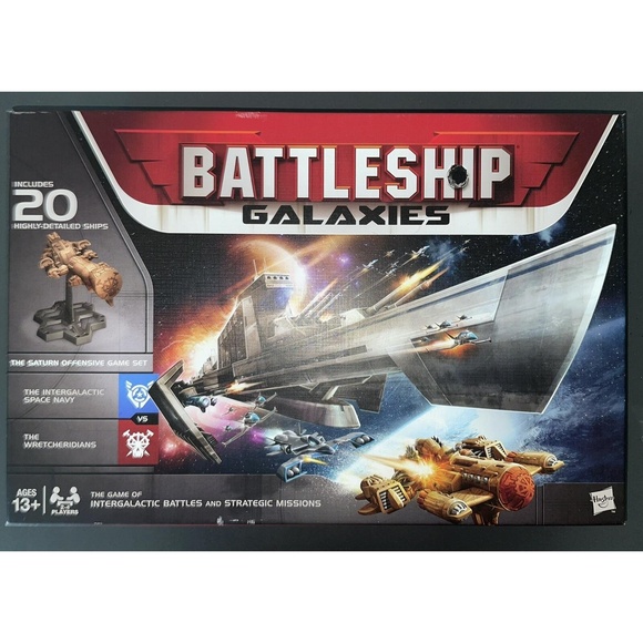 Hasbro | Games | Battleship Galaxies Board Game Hasbro 21 Excellent ...